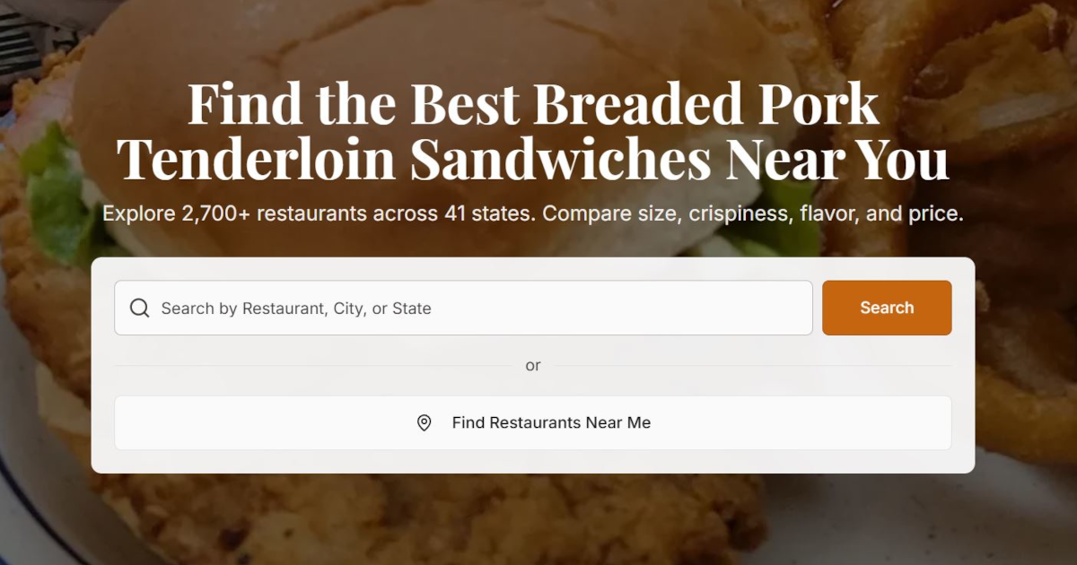 Gil's Supper Club | Breaded Tenderloin in Hanna City, IL